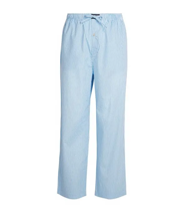 Polo Ralph Lauren Cotton Stripe Pyjama Bottoms - Blue