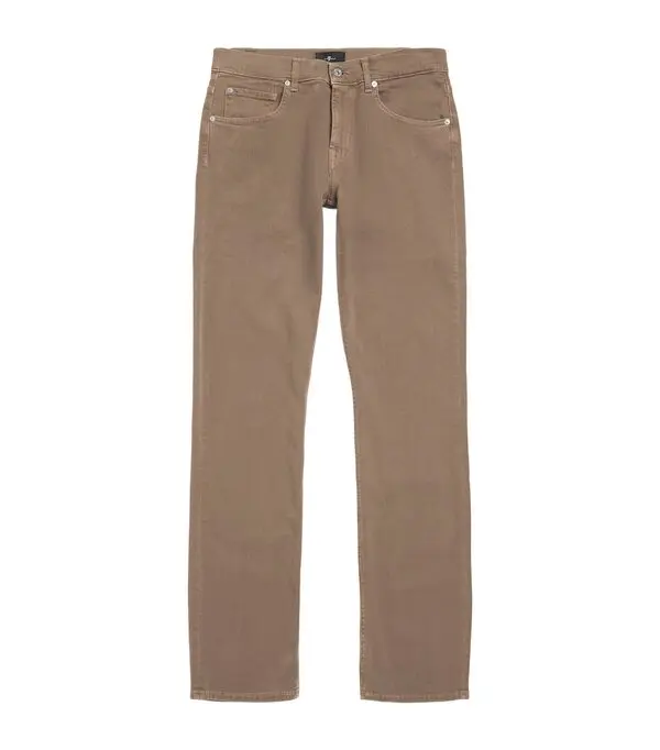 7 For All Mankind Straight Chinos