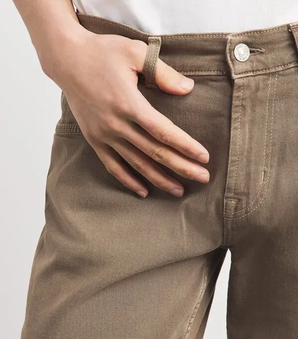 7 For All Mankind Straight Chinos