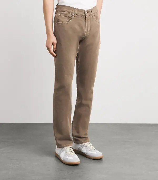 7 For All Mankind Straight Chinos