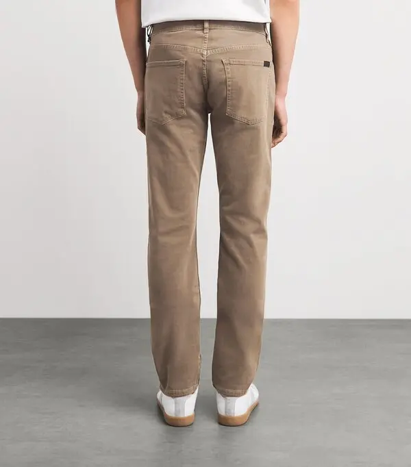 7 For All Mankind Straight Chinos