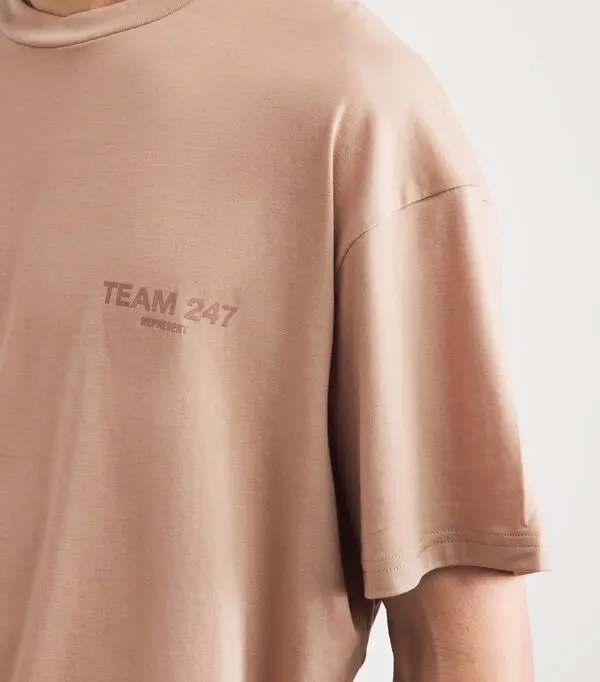 REPRESENT 247 Oversized Team 247 T-shirt