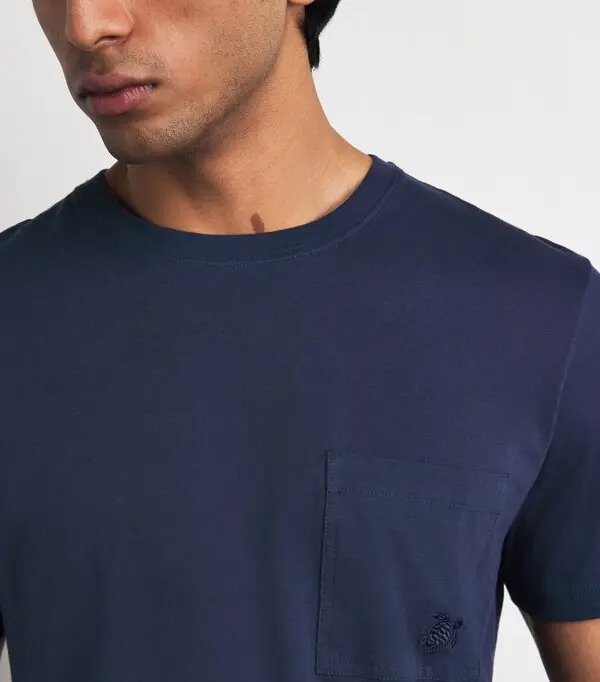 Vilebrequin Organic Cotton Jersey Titan T-shirt - Blue