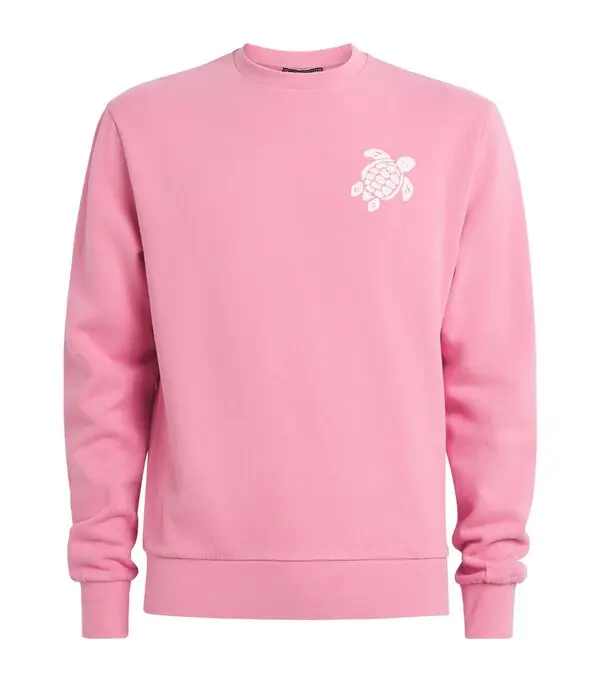Vilebrequin Embroidered Cotton Sweatshirt