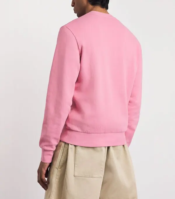 Vilebrequin Embroidered Cotton Sweatshirt