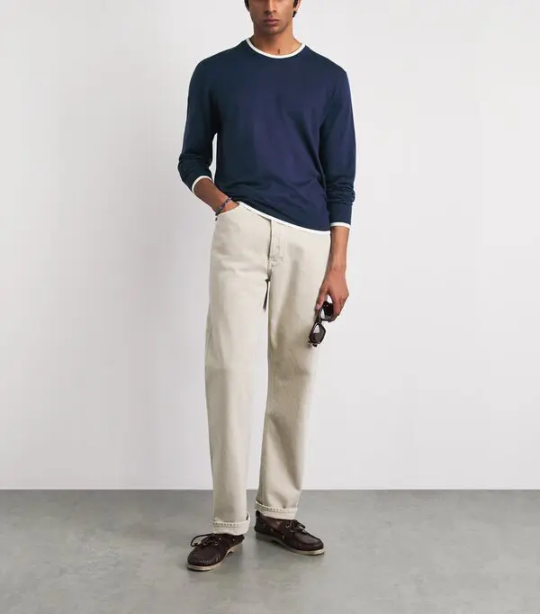 Vilebrequin Cashmere-wool-silk Pierre Sweater