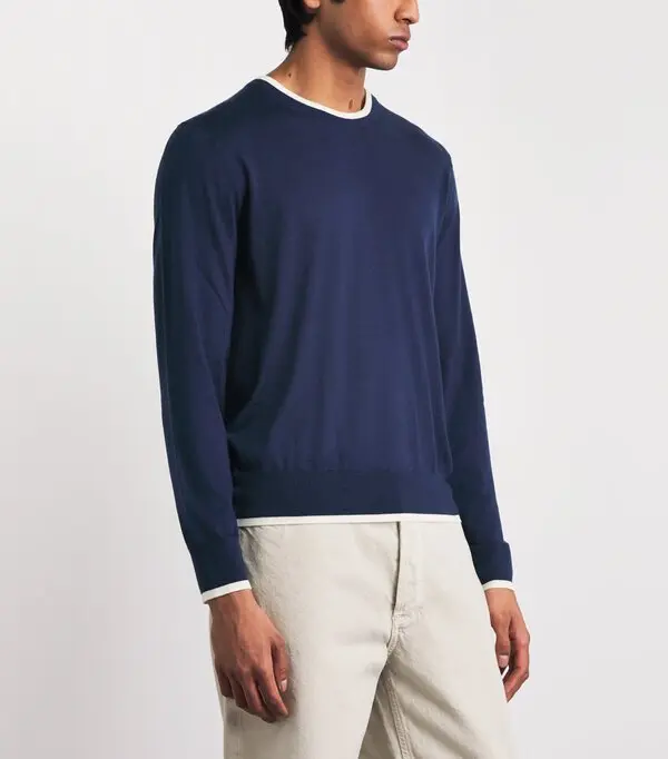 Vilebrequin Cashmere-wool-silk Pierre Sweater