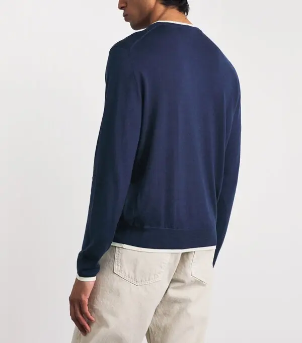 Vilebrequin Cashmere-wool-silk Pierre Sweater