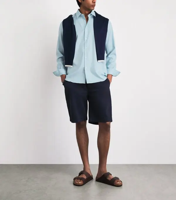 Vilebrequin Wool-blend Rayures Shirt