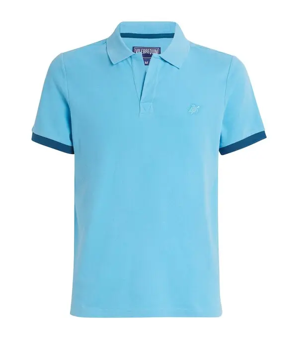 Vilebrequin Cotton Palatin Polo Shirt - Blue