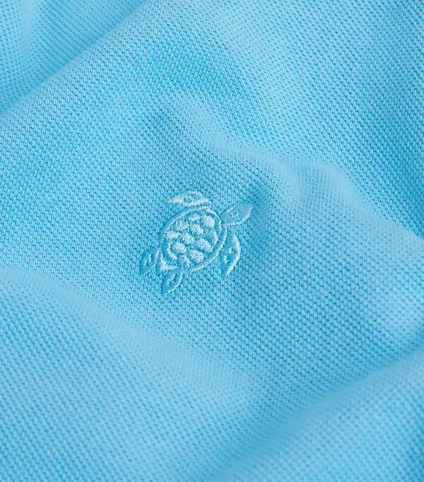 Vilebrequin Cotton Palatin Polo Shirt - Blue