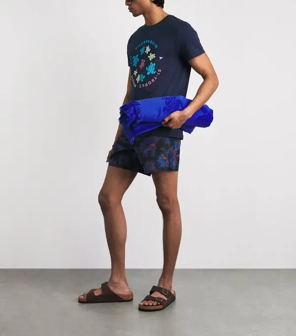 Vilebrequin Cotton Logo Turtle T-shirt