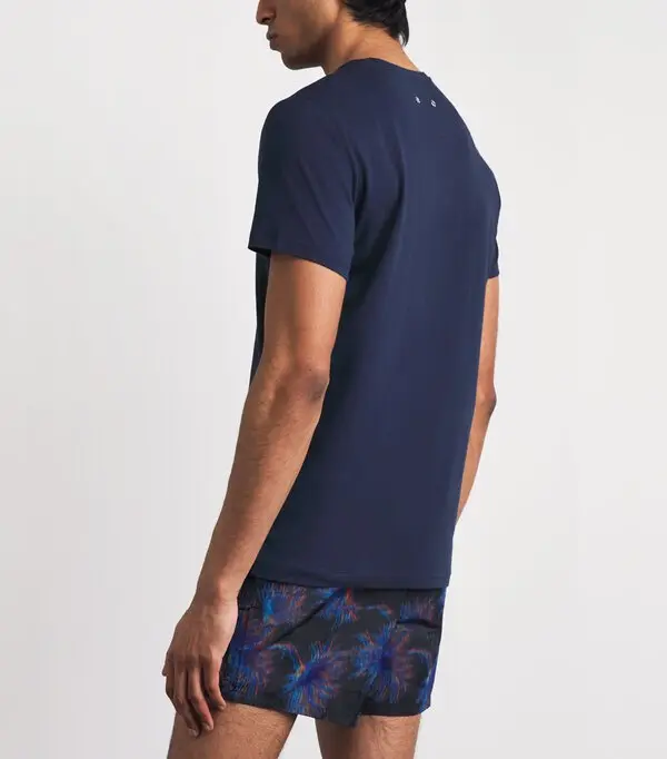Vilebrequin Cotton Logo Turtle T-shirt