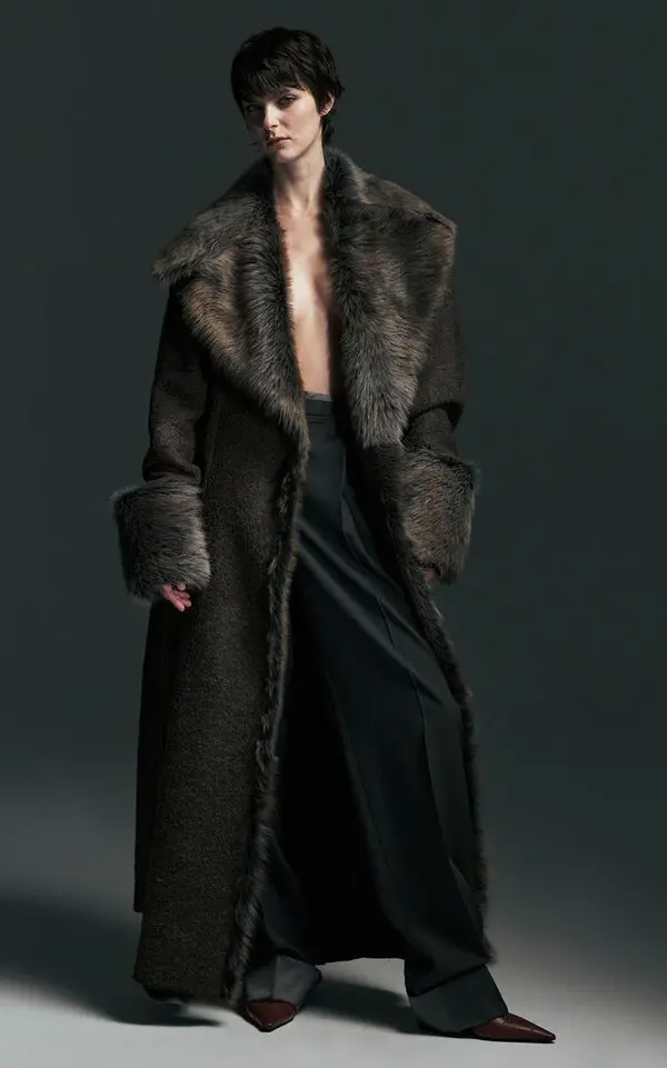 Christopher Esber Rowan Sateen Wide-leg Pants