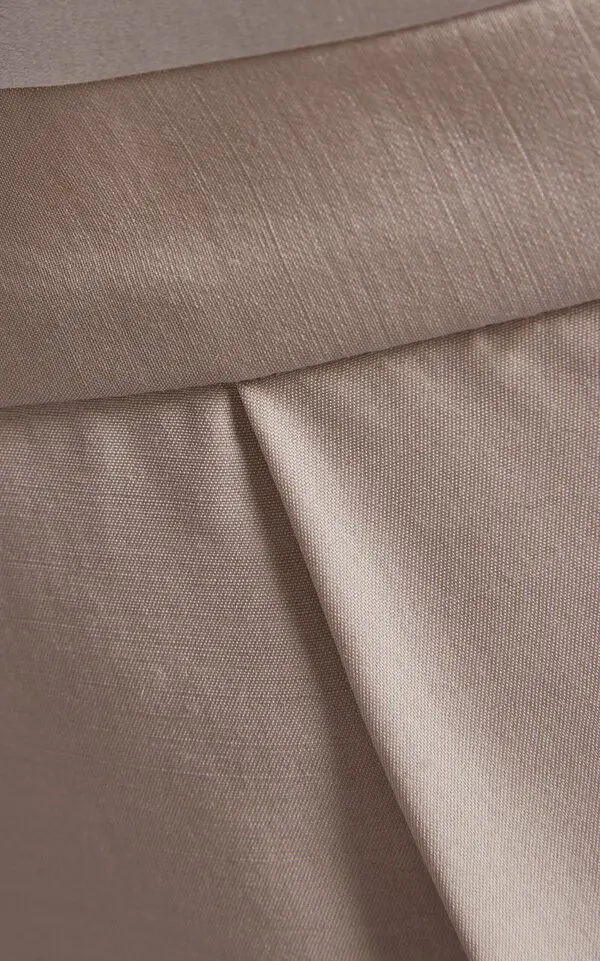 Christopher Esber Rowan Sateen Wide-leg Pants