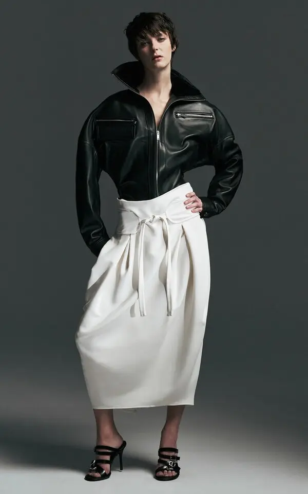 Christopher Esber Atlas Leather Jacket