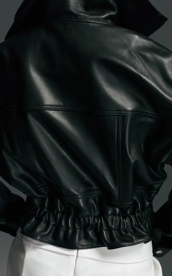 Christopher Esber Atlas Leather Jacket