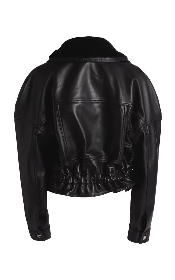 Christopher Esber Atlas Leather Jacket