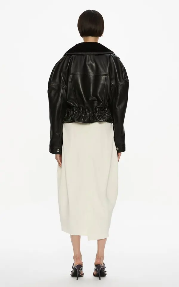 Christopher Esber Atlas Leather Jacket