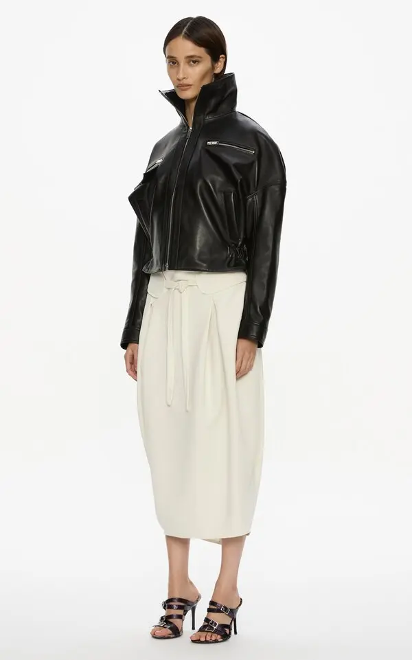 Christopher Esber Atlas Leather Jacket