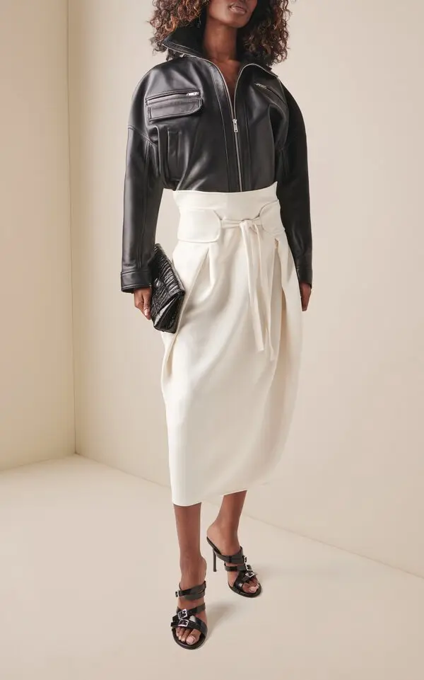 Christopher Esber Atlas Leather Jacket