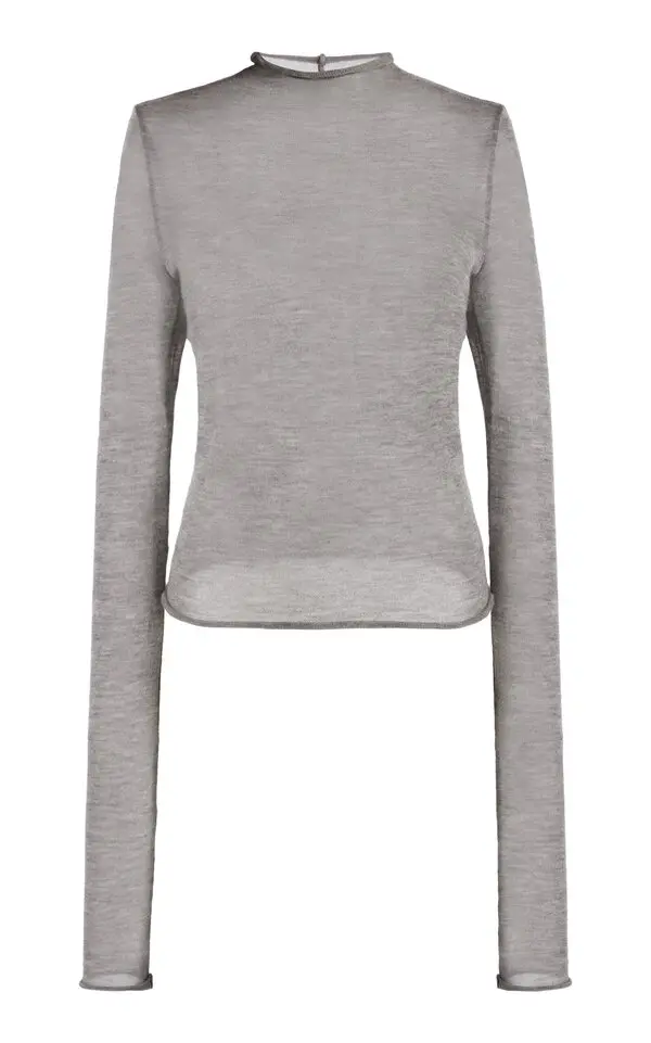 Christopher Esber Lenny Cashmere-silk Top
