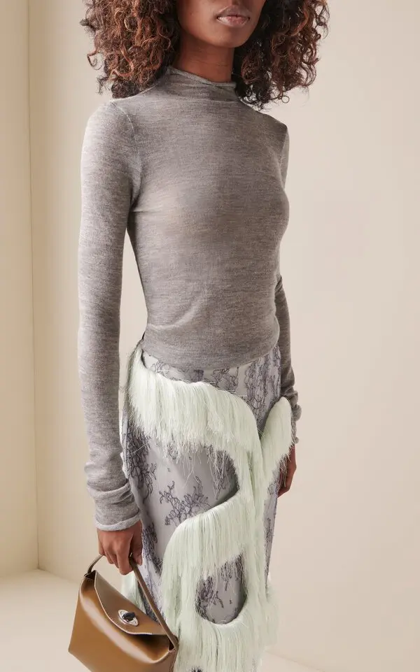 Christopher Esber Lenny Cashmere-silk Top