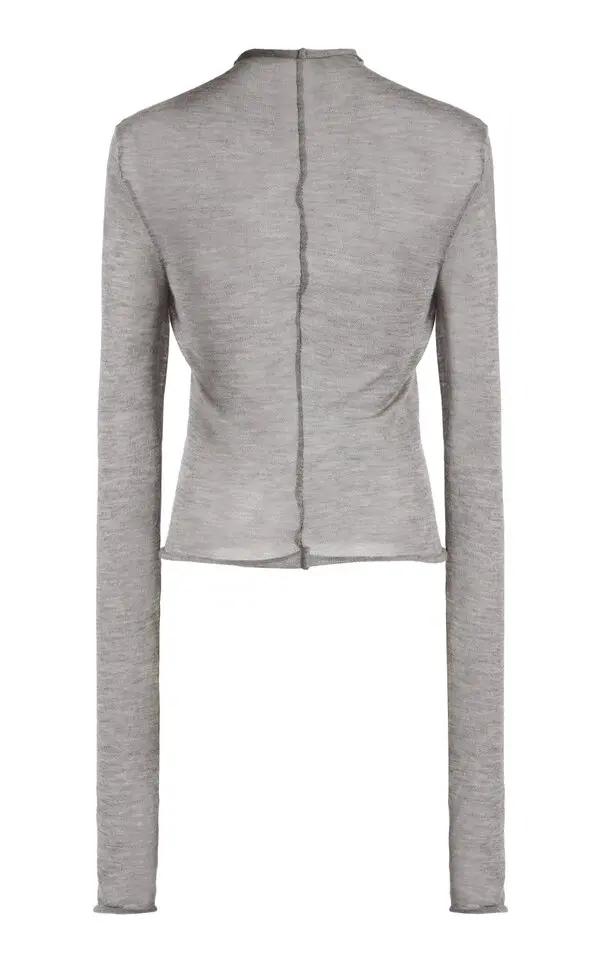 Christopher Esber Lenny Cashmere-silk Top