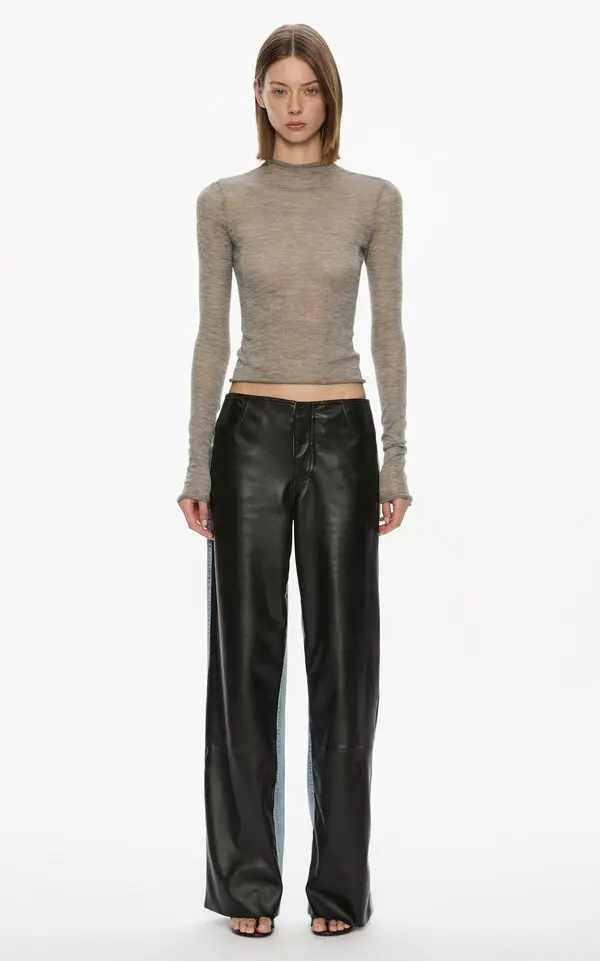 Christopher Esber Lenny Cashmere-silk Top