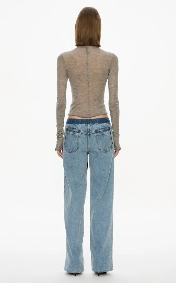 Christopher Esber Lenny Cashmere-silk Top