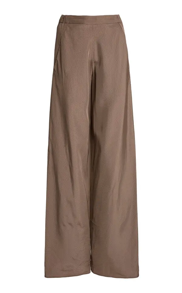 Christopher Esber Vera Bias Wide-leg Pants