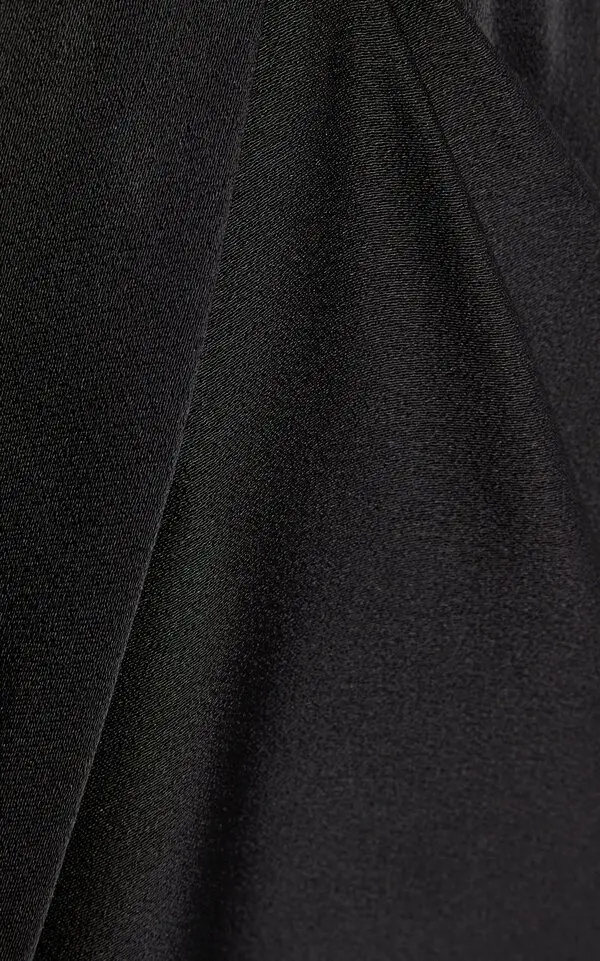 Givenchy Draped Satin Top