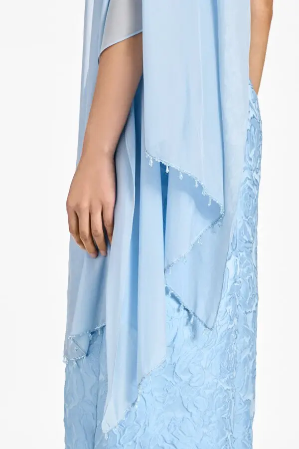 Sachin & Babi Embellished Emmy Scarf - Sky