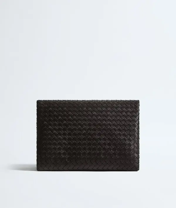 Bottega Veneta Giornale Pouch - Espresso