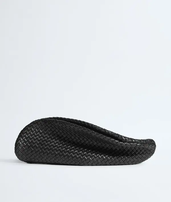 Bottega Veneta Onda Clutch - Black