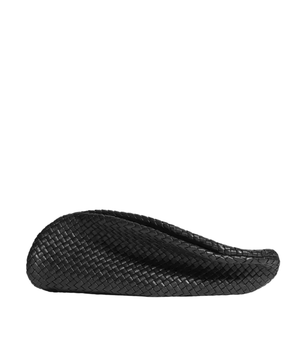 Bottega Veneta Onda Clutch - Black
