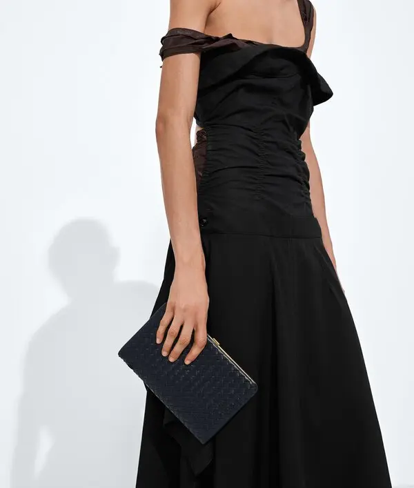 Bottega Veneta Mezzanotte Clutch