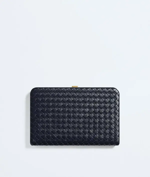 Bottega Veneta Mezzanotte Clutch