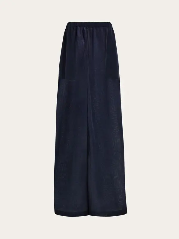 FERRAGAMO Jogger Trousers - Blue