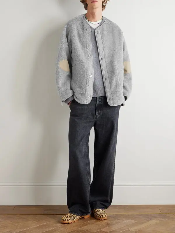 ORSLOW M-65 Fleece Liner Jacket