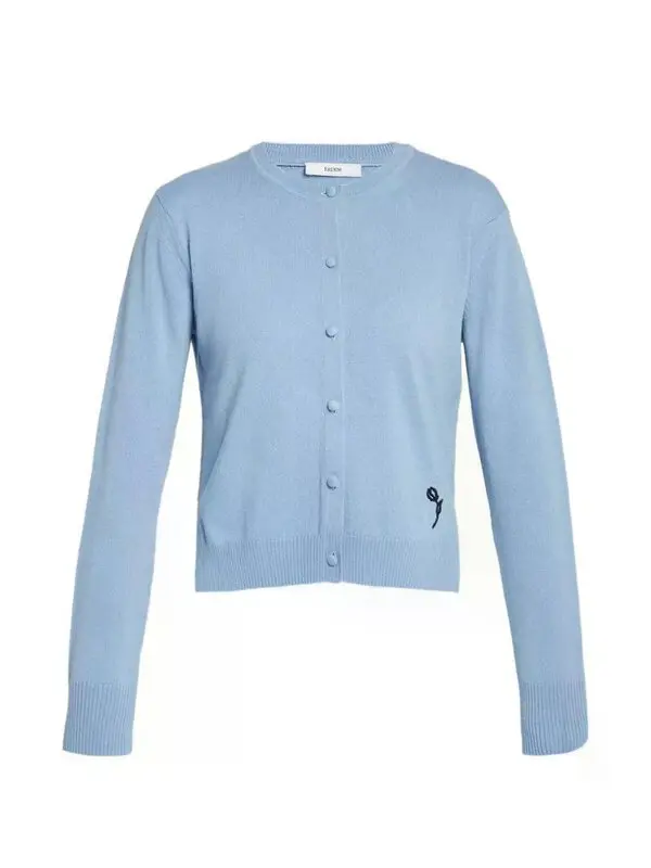 Erdem Crew-neck Cardigan