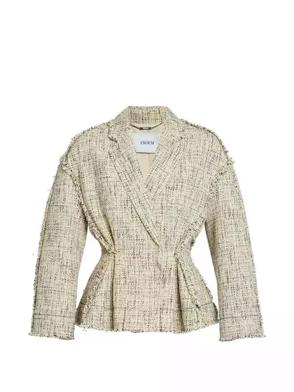 Erdem Mouline Fitted Jacket