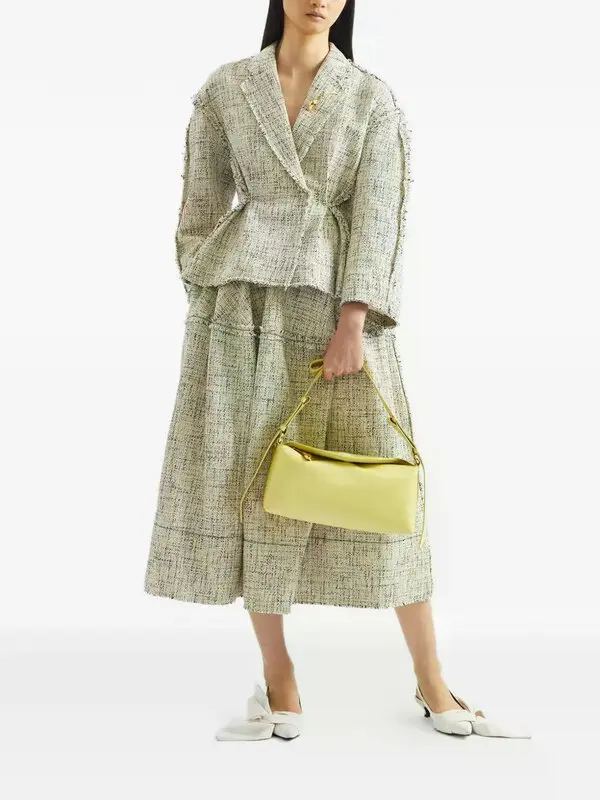 Erdem Mouline Fitted Jacket