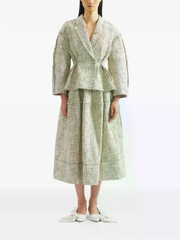 Erdem Mouline Fitted Jacket