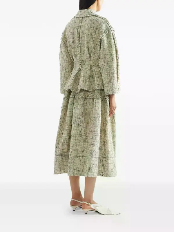 Erdem Mouline Fitted Jacket