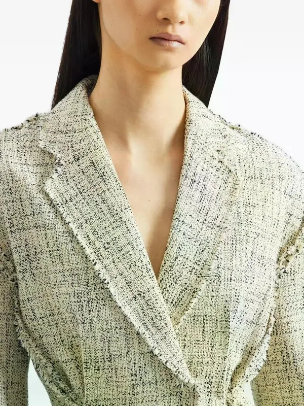 Erdem Mouline Fitted Jacket