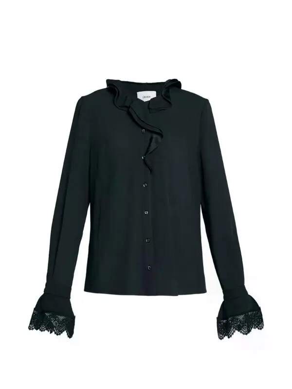 Erdem Ruffled-collar Shirt