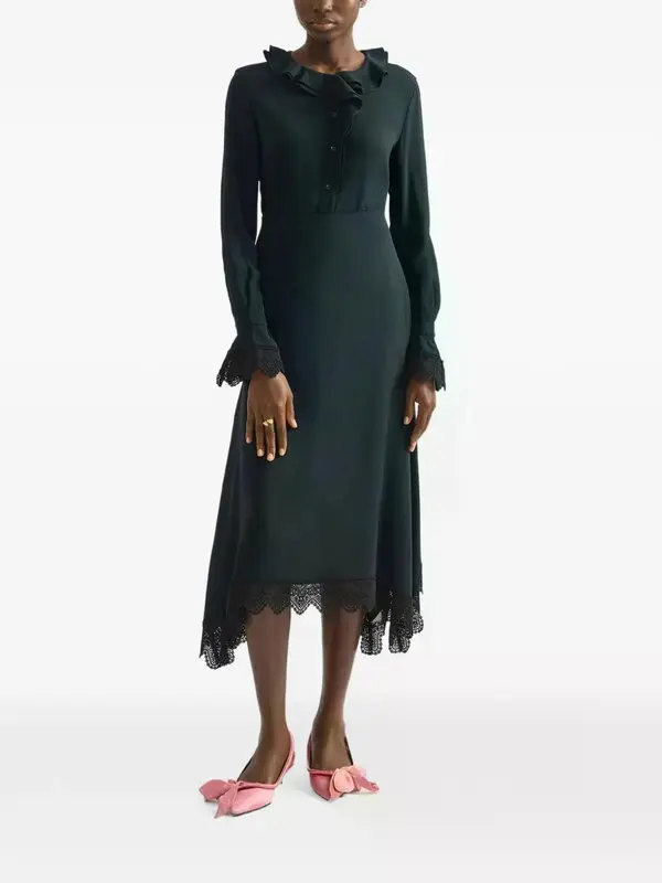 Erdem Ruffled-collar Shirt