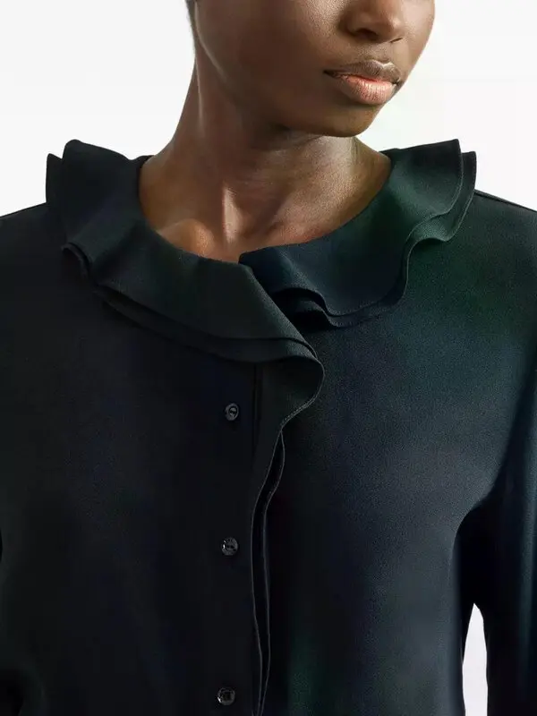 Erdem Ruffled-collar Shirt