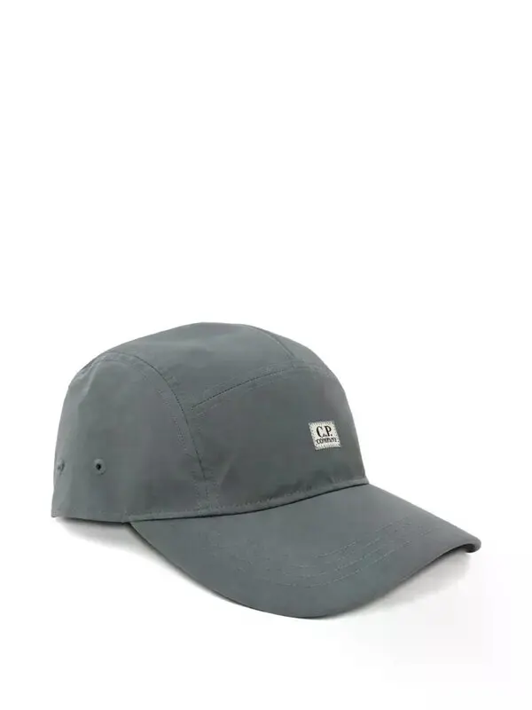 C.P. COMPANY Logo-patch Baseball Cap - Blue